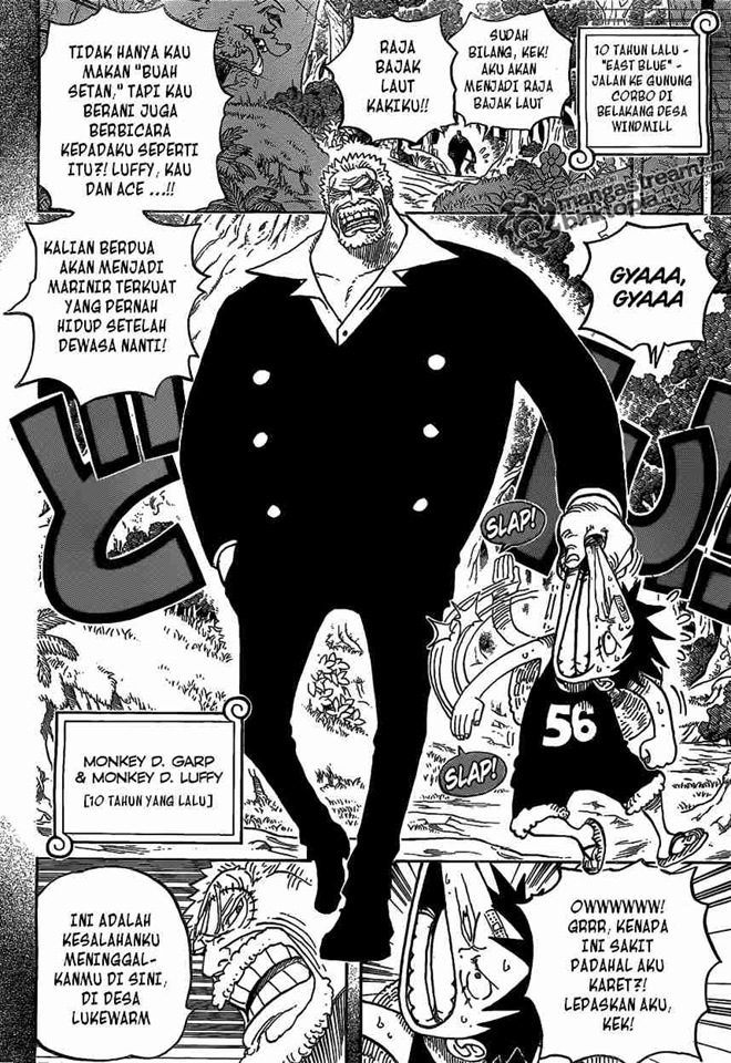 One Piece Chapter 582 : Luffy dan Ace - Baca Komik Manga Naruto,One ...